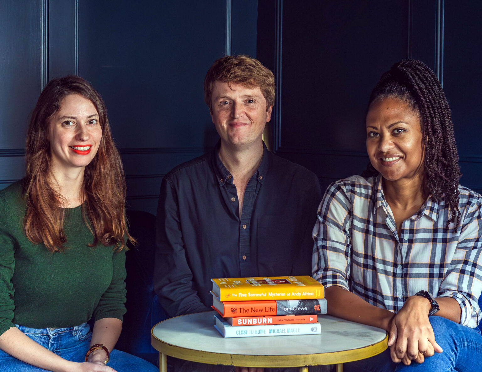 Tom Crewe - The New Life - Nero Book Awards