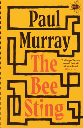 Paul Murray - The Bee Sting - Nero Book Awards