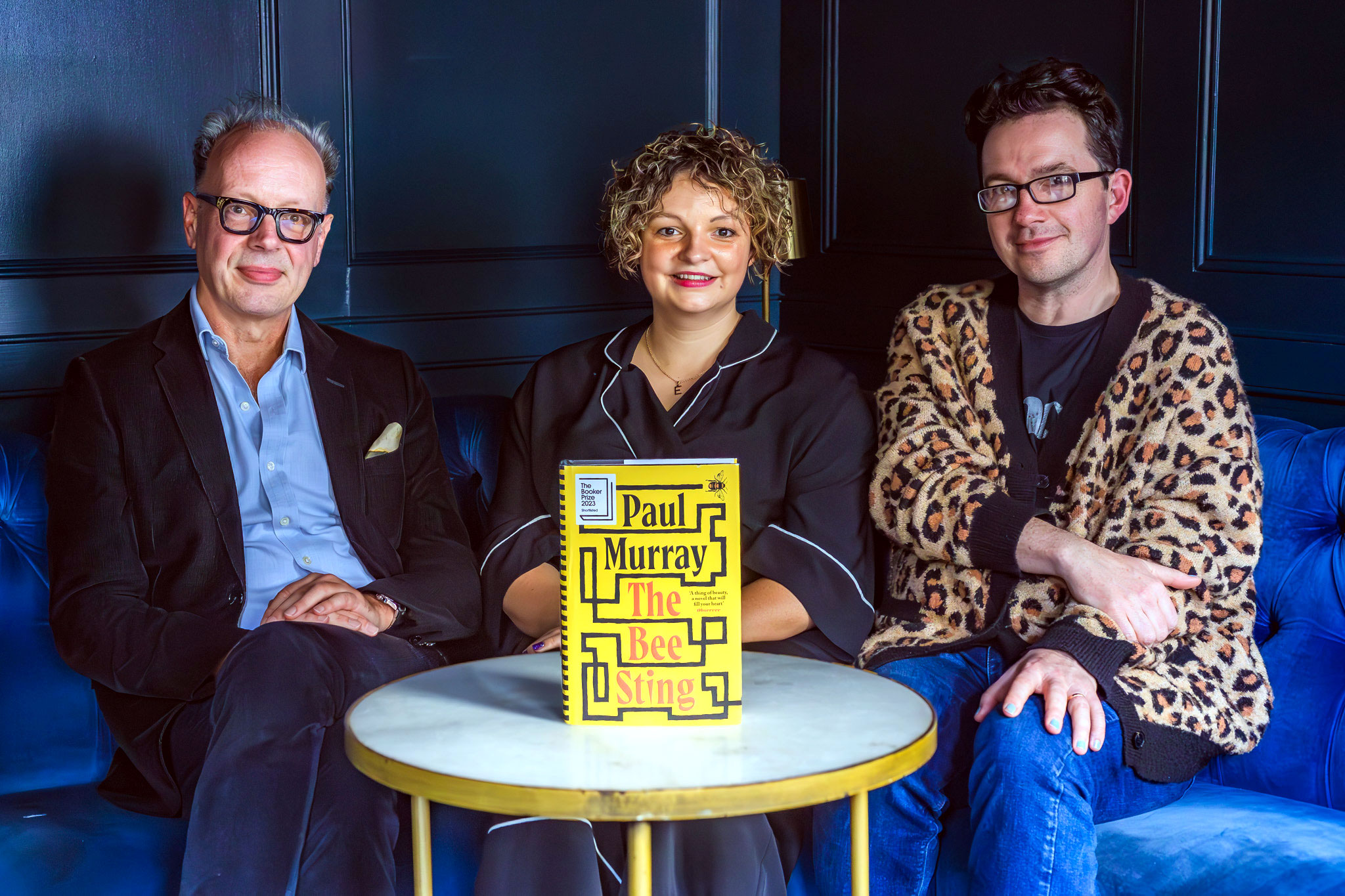 Paul Murray - The Bee Sting - Nero Book Awards