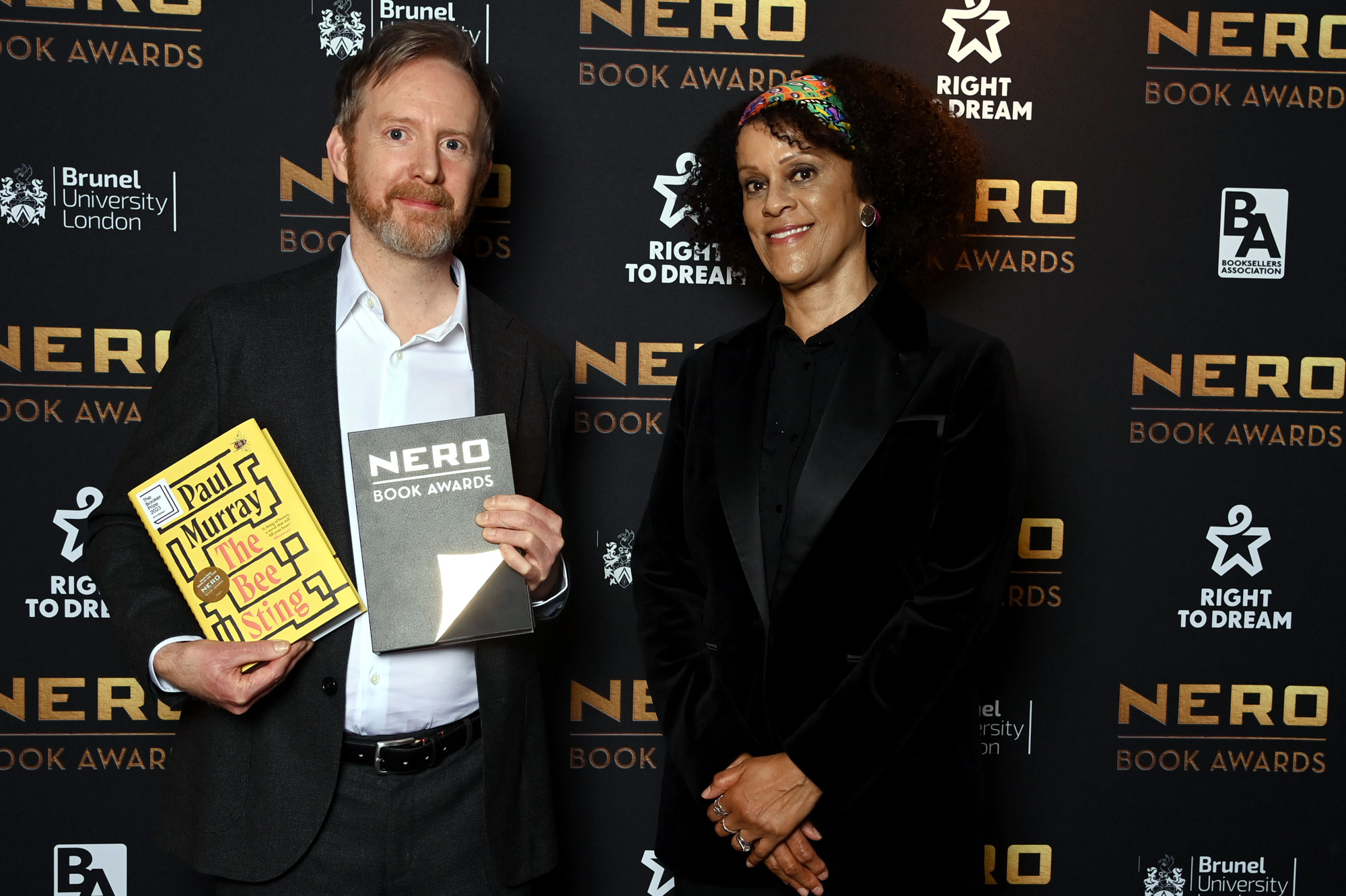 Paul Murray - The Bee Sting - Nero Book Awards