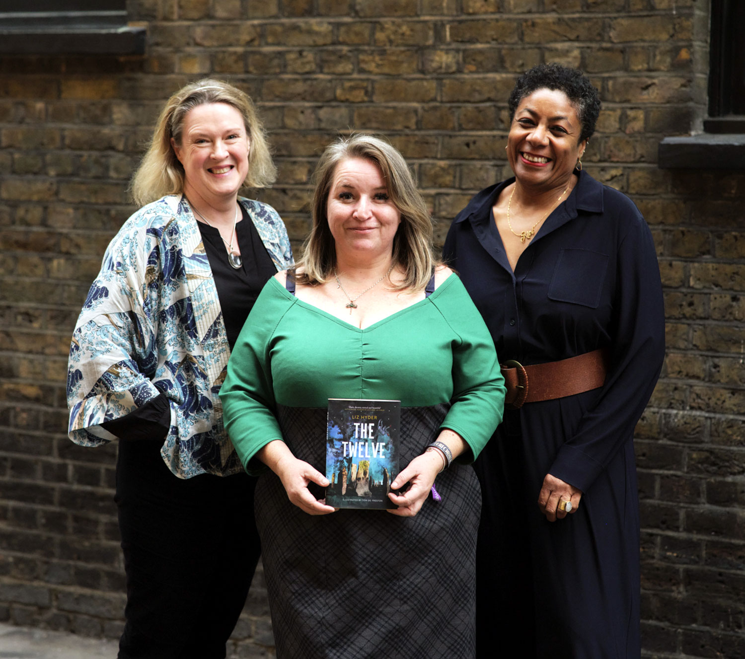 Liz Hyder - The Twelve - Nero Book Awards