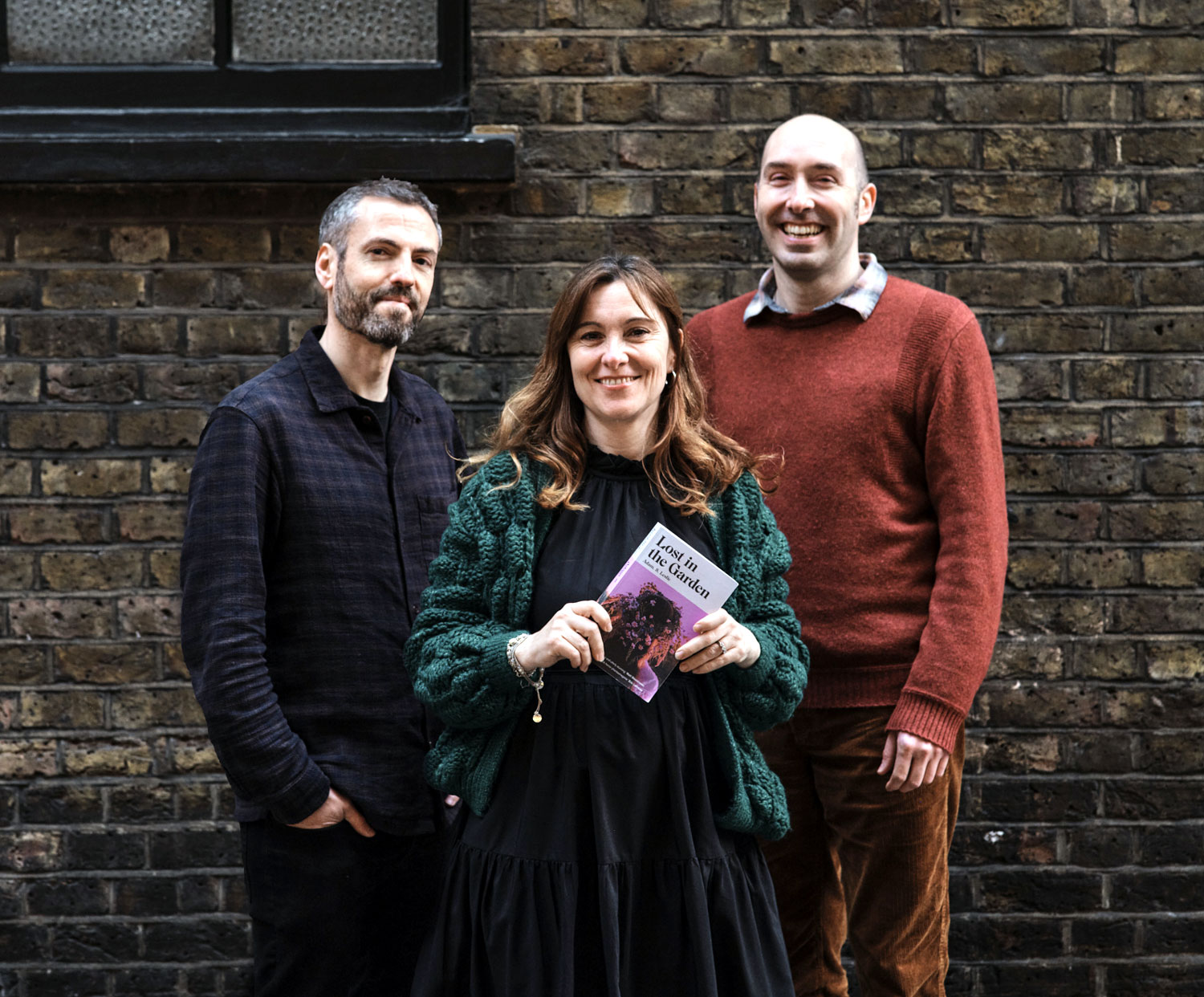 Adam S Leslie - Lost in The Garden - Nero Book Awards