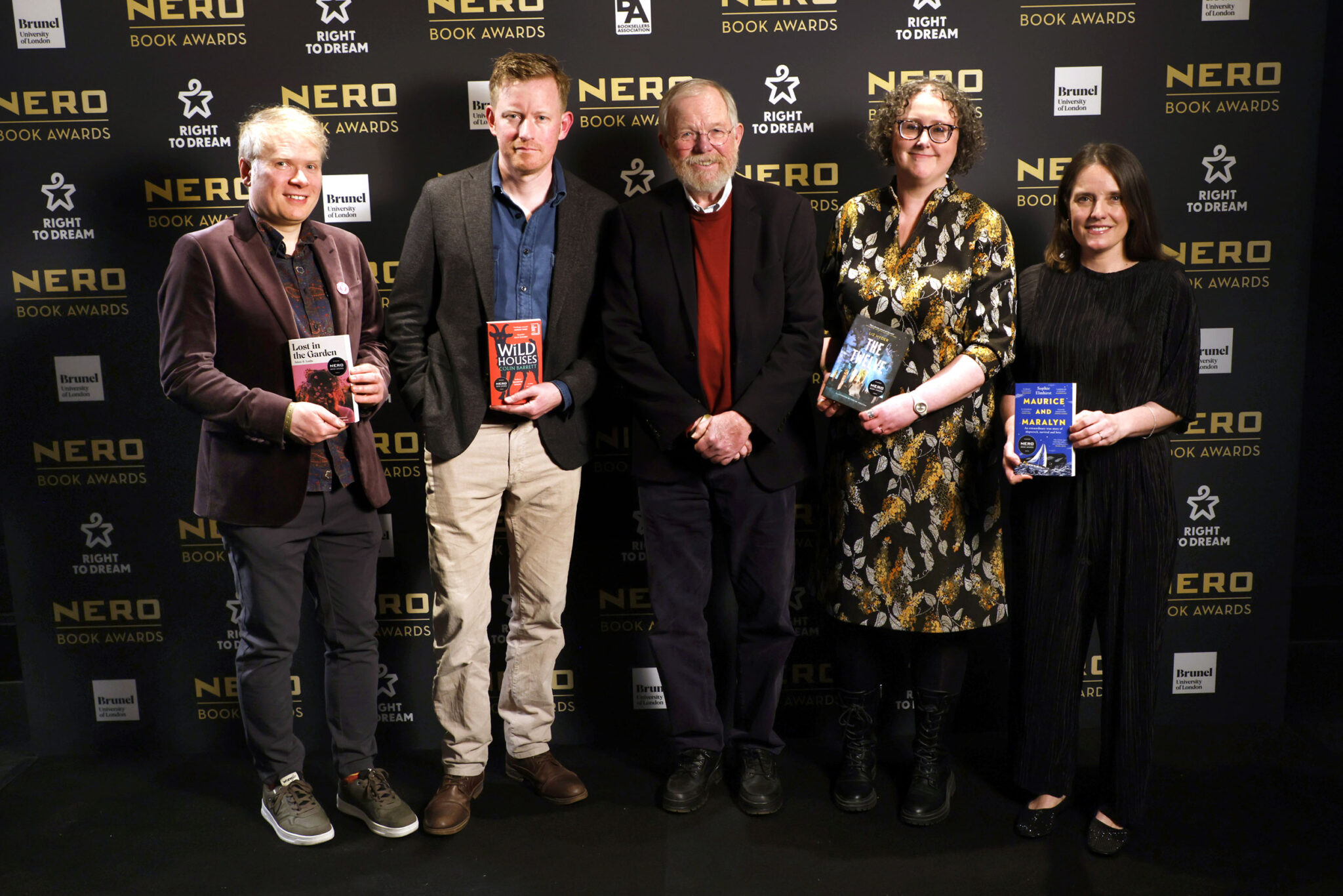 ENTER THE AWARDS - Nero Book Awards
